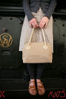 KOOSのBag - flannel（フランネル）